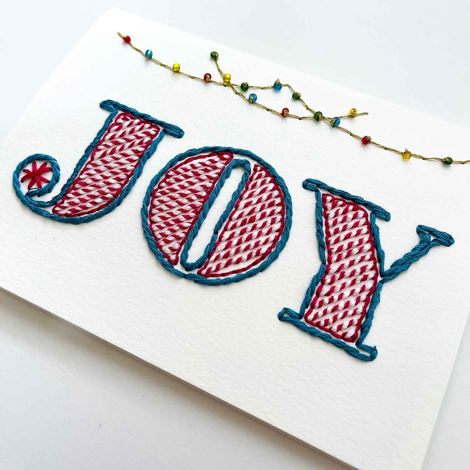 Holiday Joy : PDF — Flourishing Fibers - Embroidery & Notions Like No Other