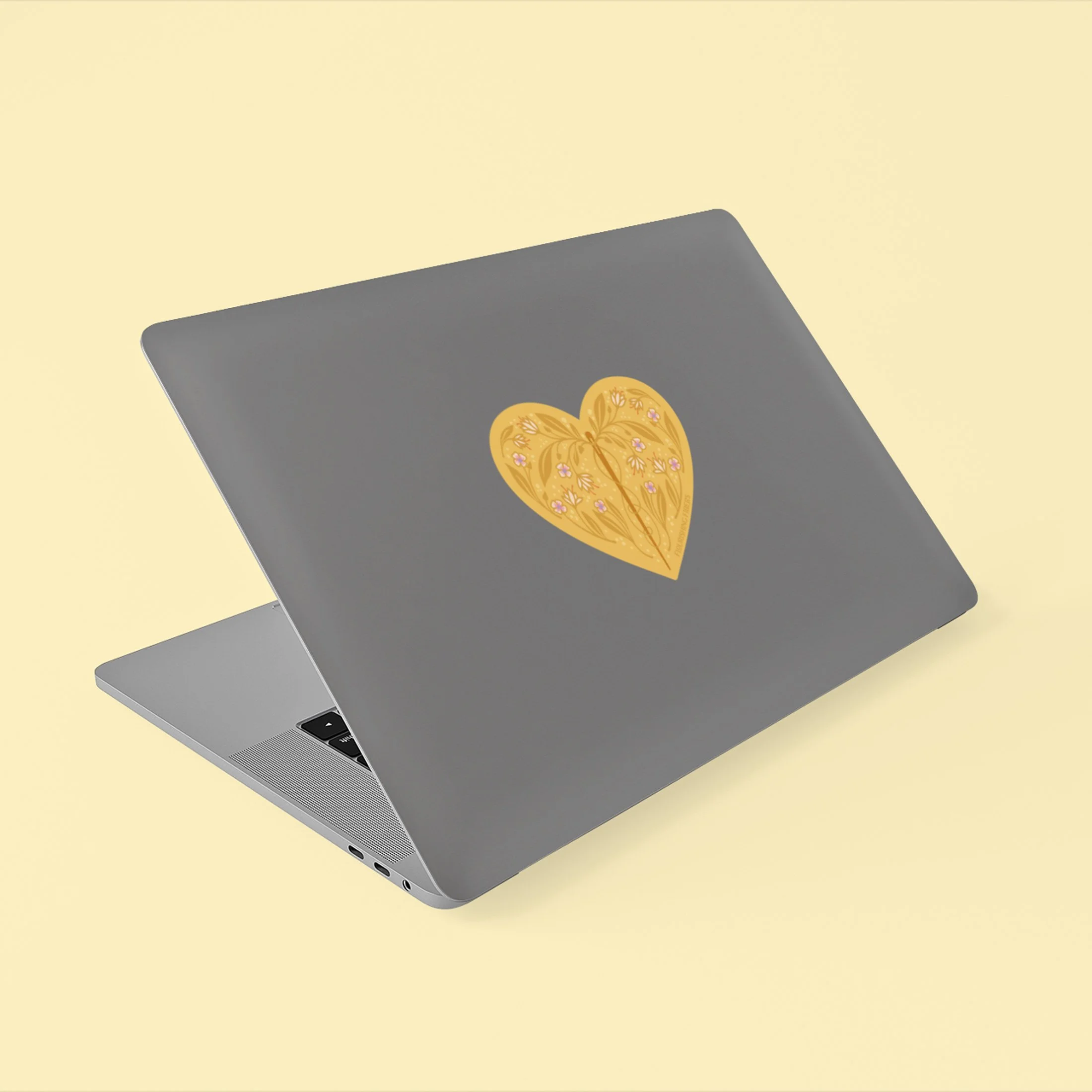 Needle & Thread Love Sticker — Flourishing Fibers - Embroidery ...