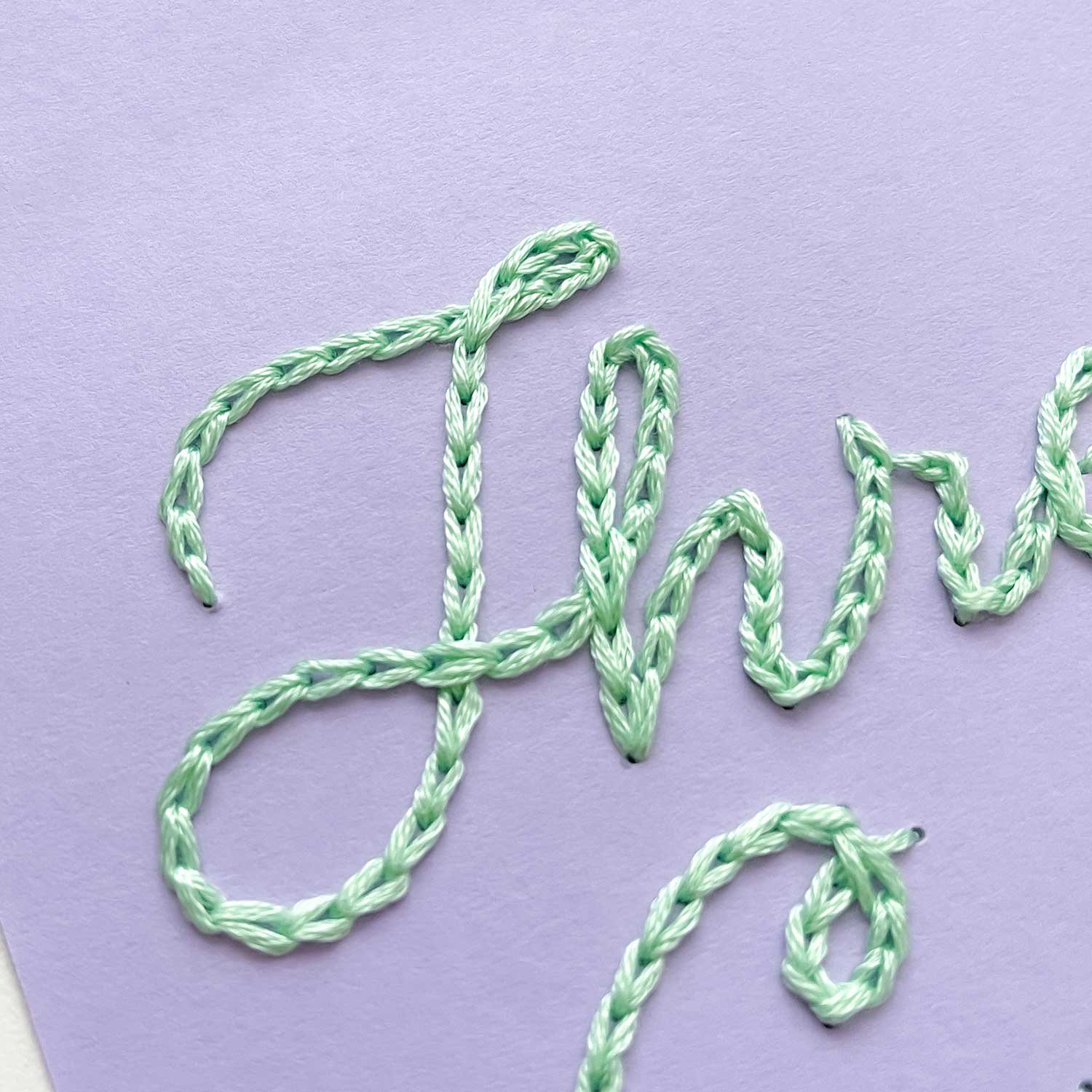 Flourishing Fibers : Thread Collector Paper Embroidery Pattern ...