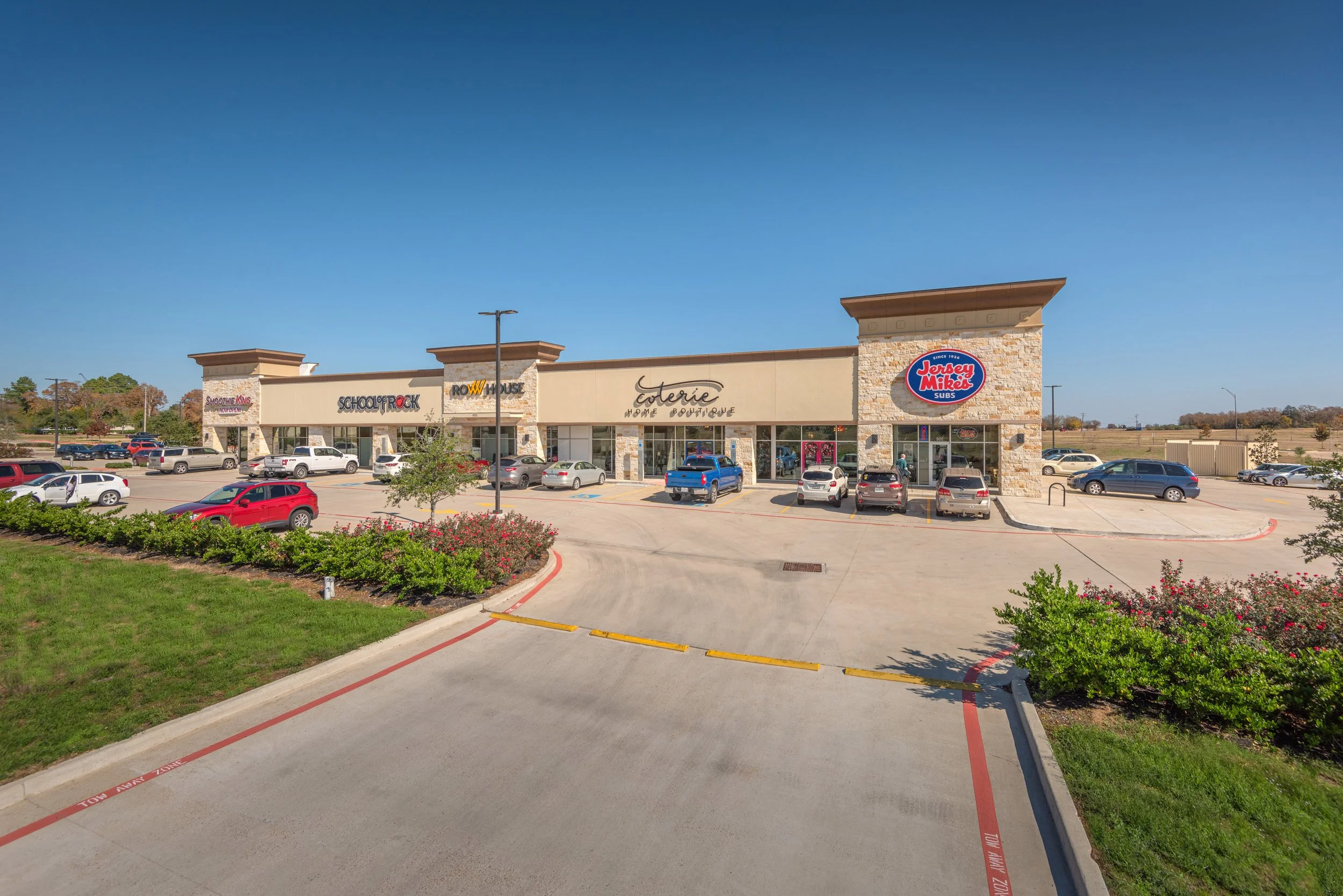Rock Prairie Marketplace — Ironbridge Realty Partners