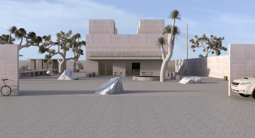 Joshua Tree, CA — Sunfair