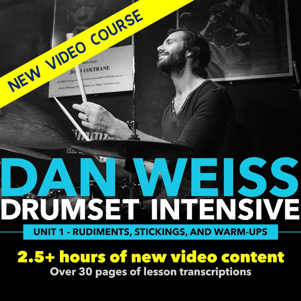 Dan Weiss - drummer and composer