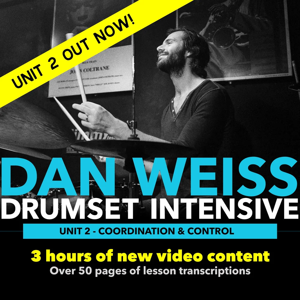 Dan Weiss - drummer and composer