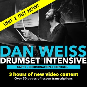 Dan Weiss - drummer and composer