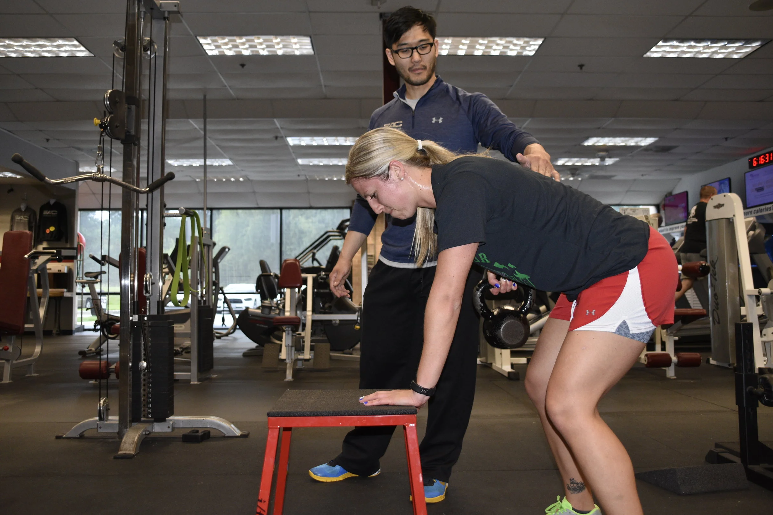 Personal — Elkridge Athletic Club