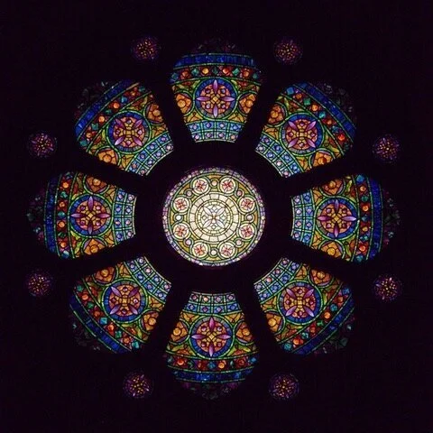 Rose Window — St. Stephen's Episcopal Church