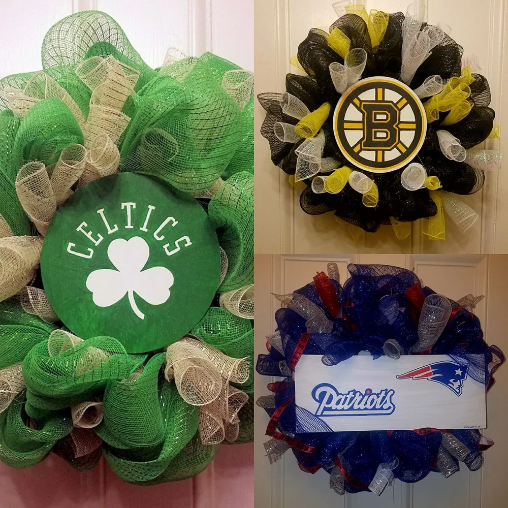 Sports Wreaths