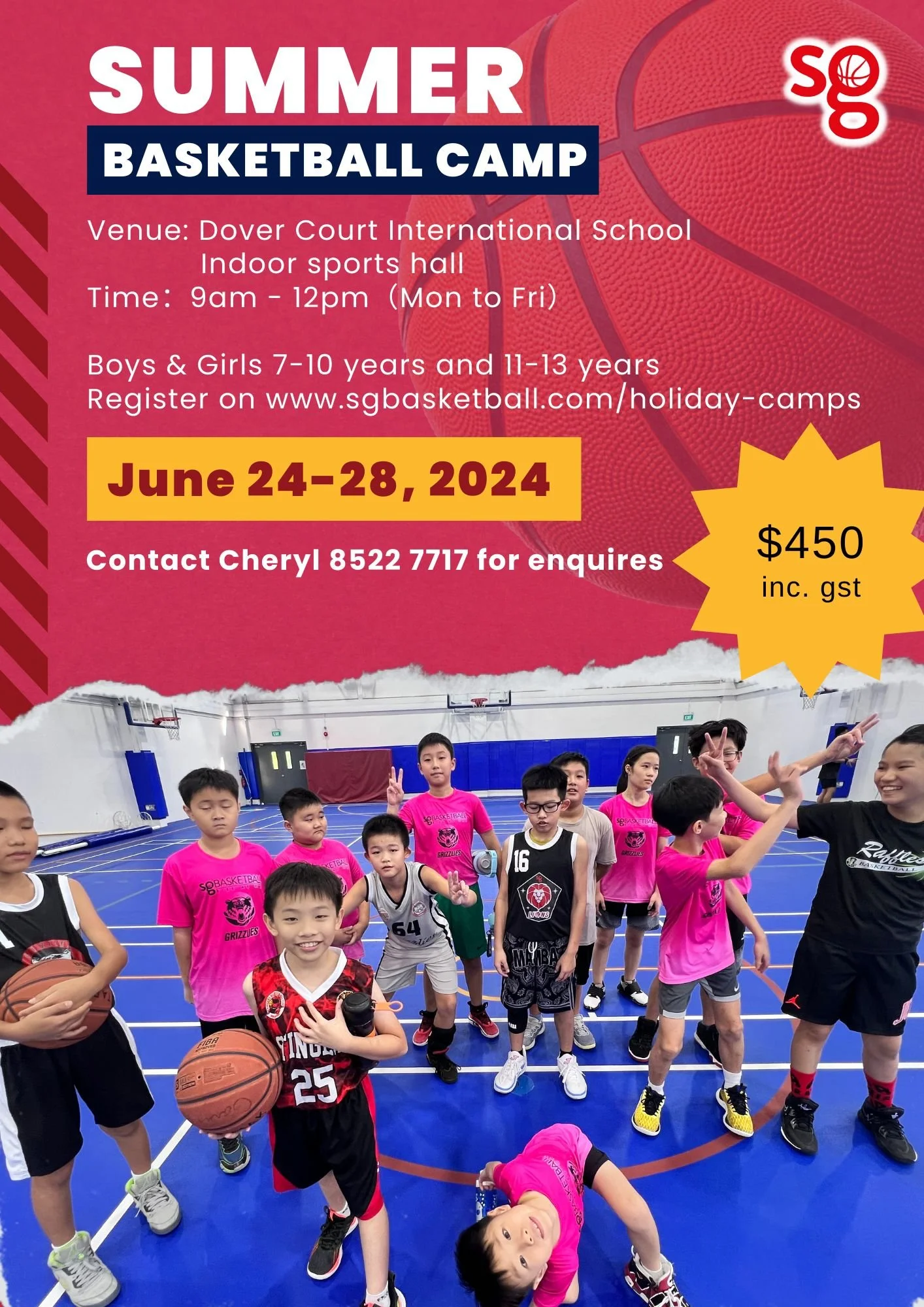 Holiday Camps — SGBASKETBALL