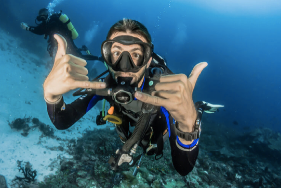 Scubadive at Neil Island