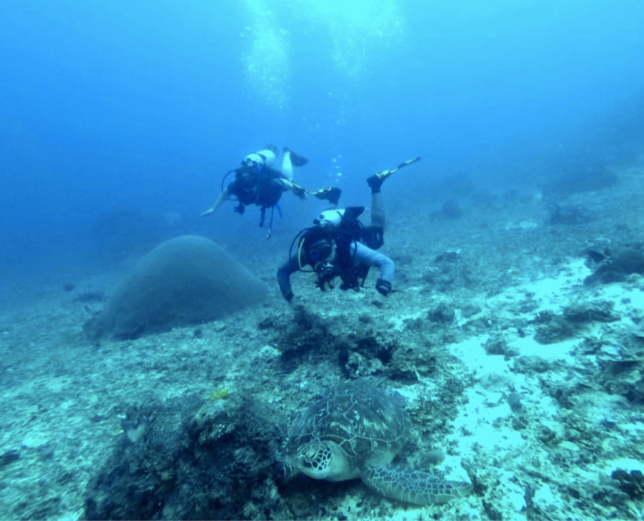 Scubadive at Neil Island