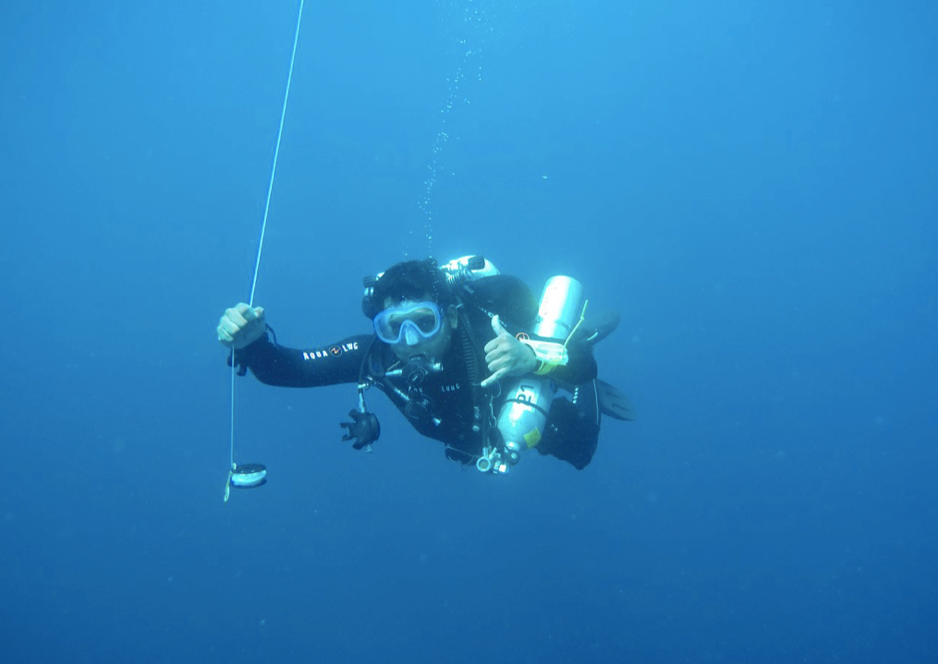 Scubadive at Neil Island