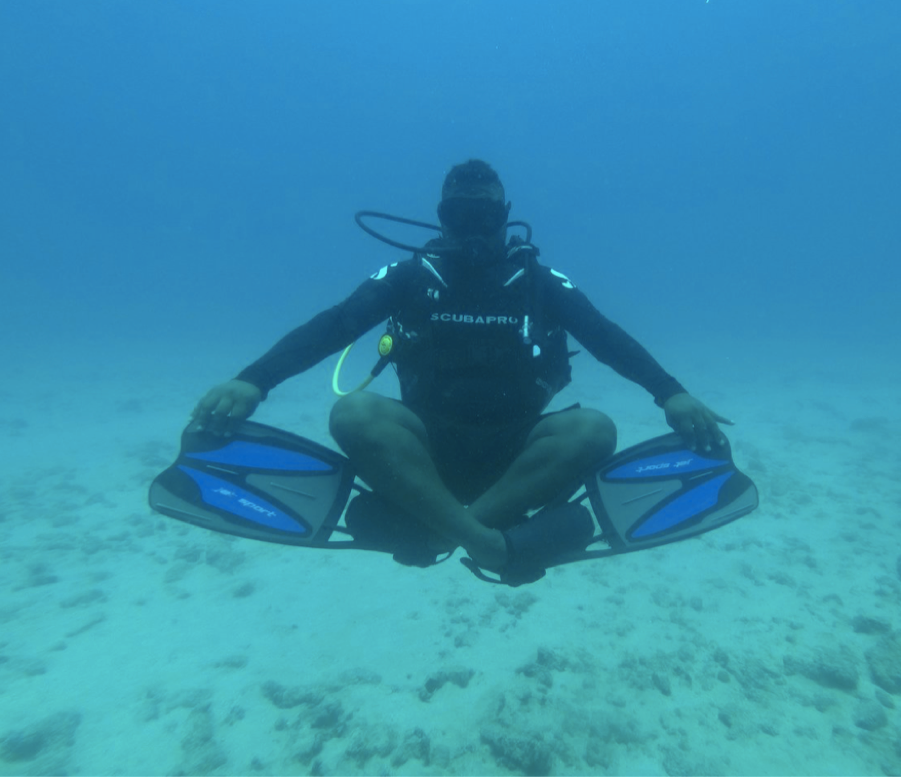Scubadive at Neil Island