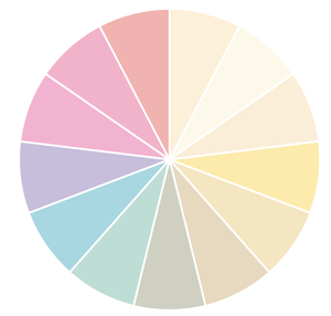 Bright Spring colour breakdown — Spicemarket Colour
