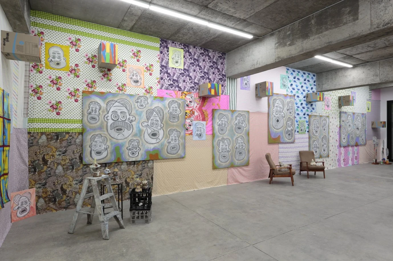 WORKS — Jordan Marani