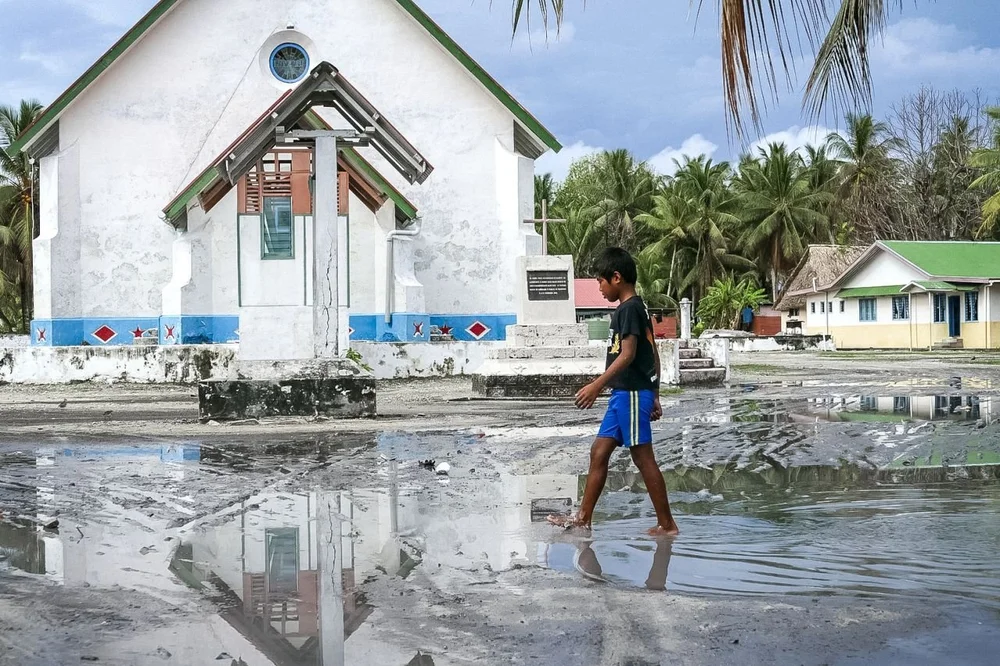 Latest digital tools to track climate hazards rolled out across Tuvalu ...
