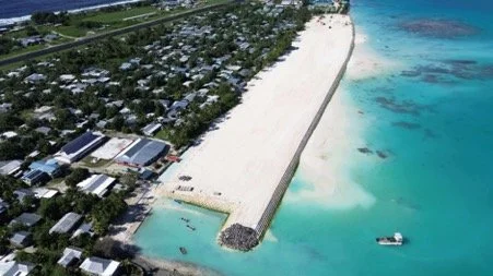 A landmark moment: Tuvalu is lifted above sea-level — Tuvalu Coastal ...