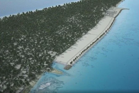 A landmark moment: Tuvalu is lifted above sea-level — Tuvalu Coastal ...