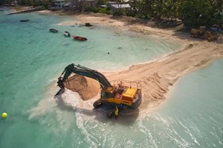 A landmark moment: Tuvalu is lifted above sea-level — Tuvalu Coastal Adaptation Project