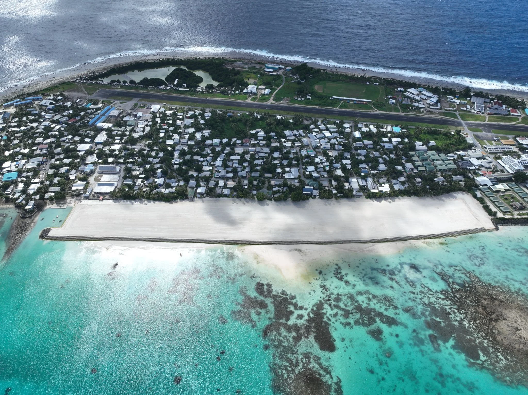 Building back better in the Pacific — Tuvalu Coastal Adaptation Project