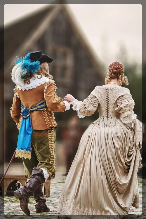 Living History & Acts — Walking Through History
