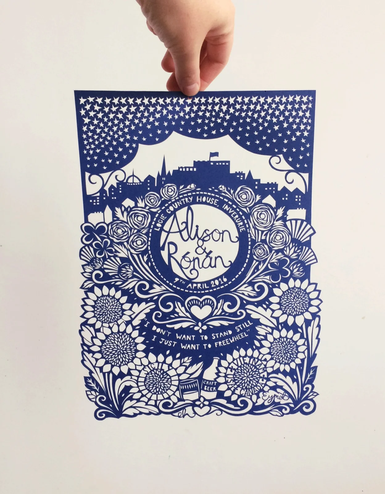 Papercut Commissions | Emily Hogarth Paper-Cuts & Illustration - SHOP ...