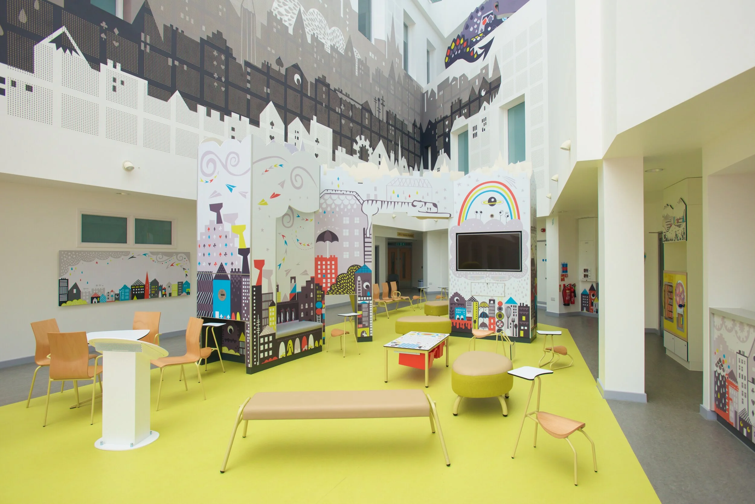 The Royal Hospital for Children and Young People | Emily Hogarth Paper ...