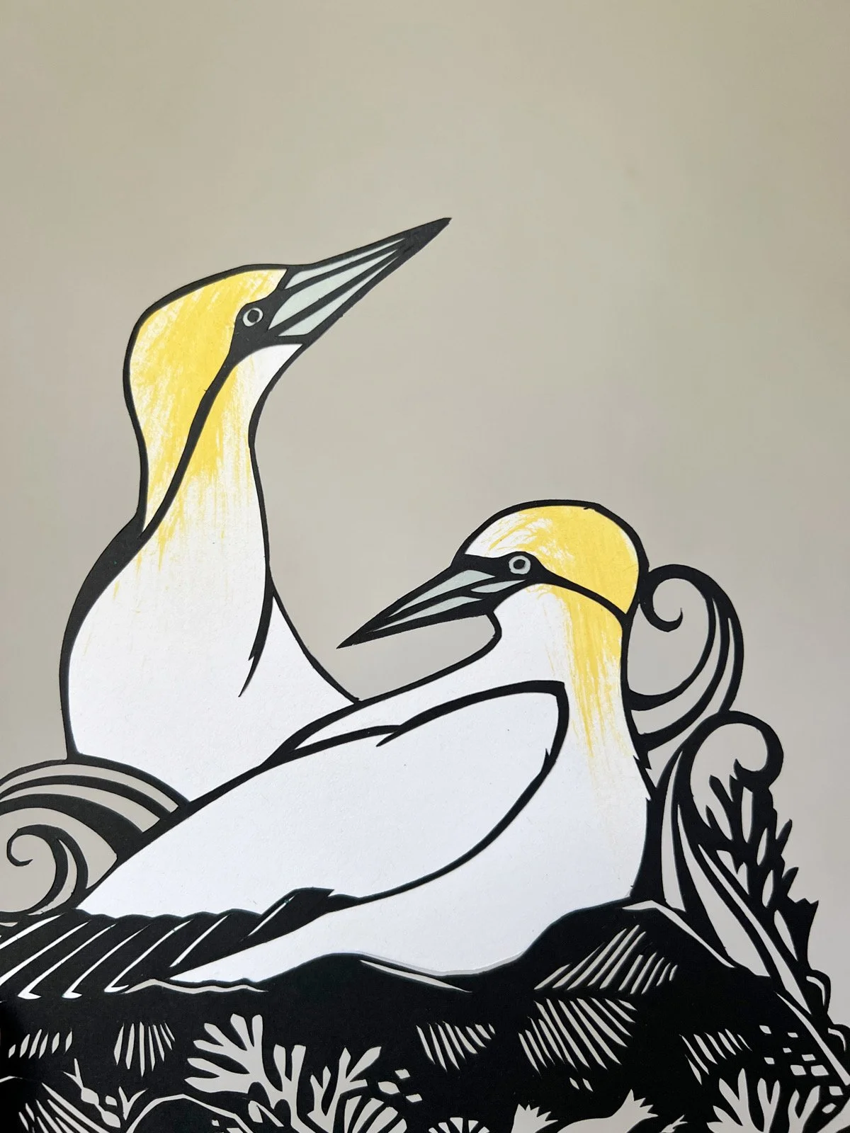 Shop | Emily Hogarth Paper-Cuts & Illustration - SHOP ONLINE - Edinburgh UK