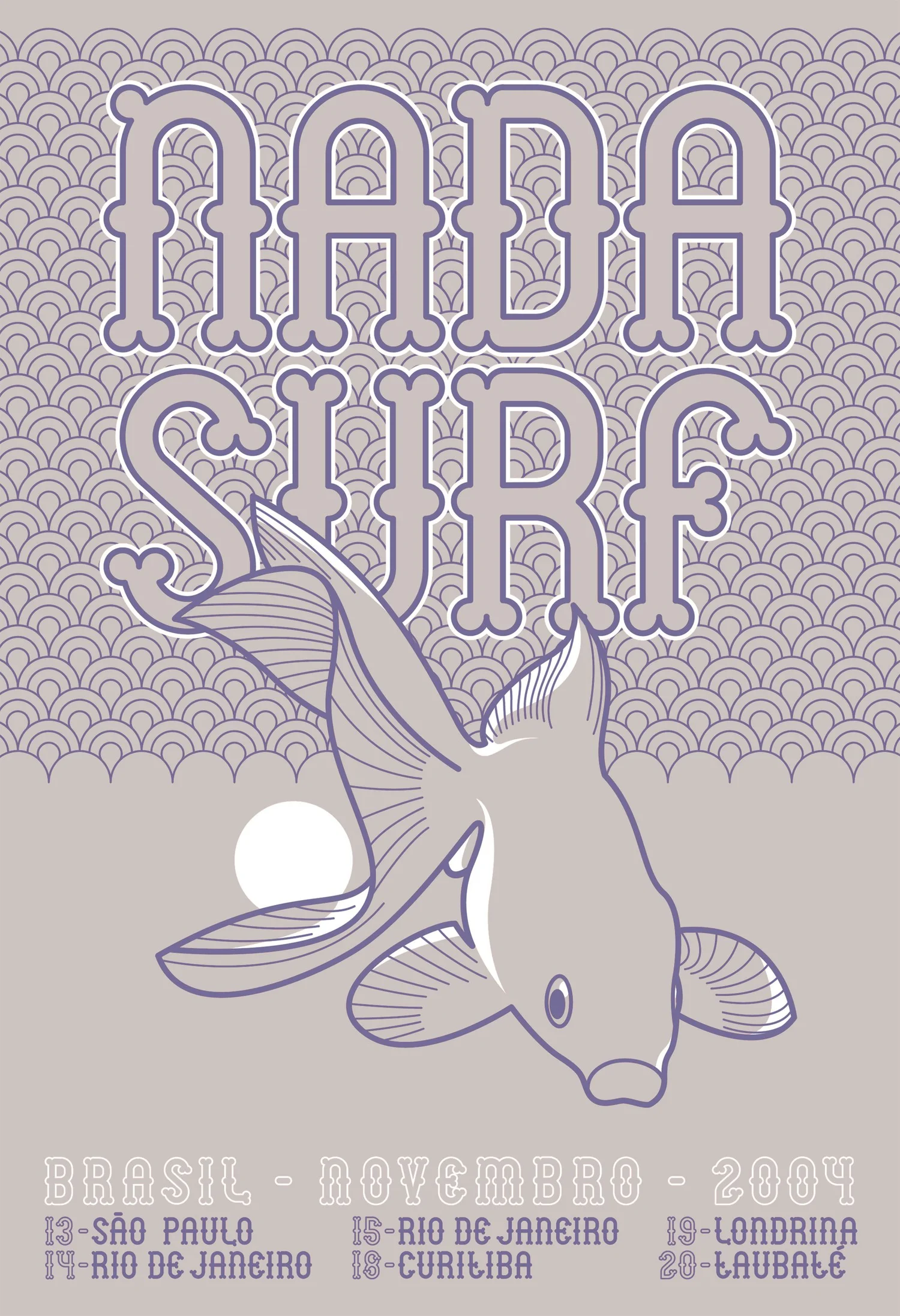 Nada Surf Poster Design — Clayton Junior Studio