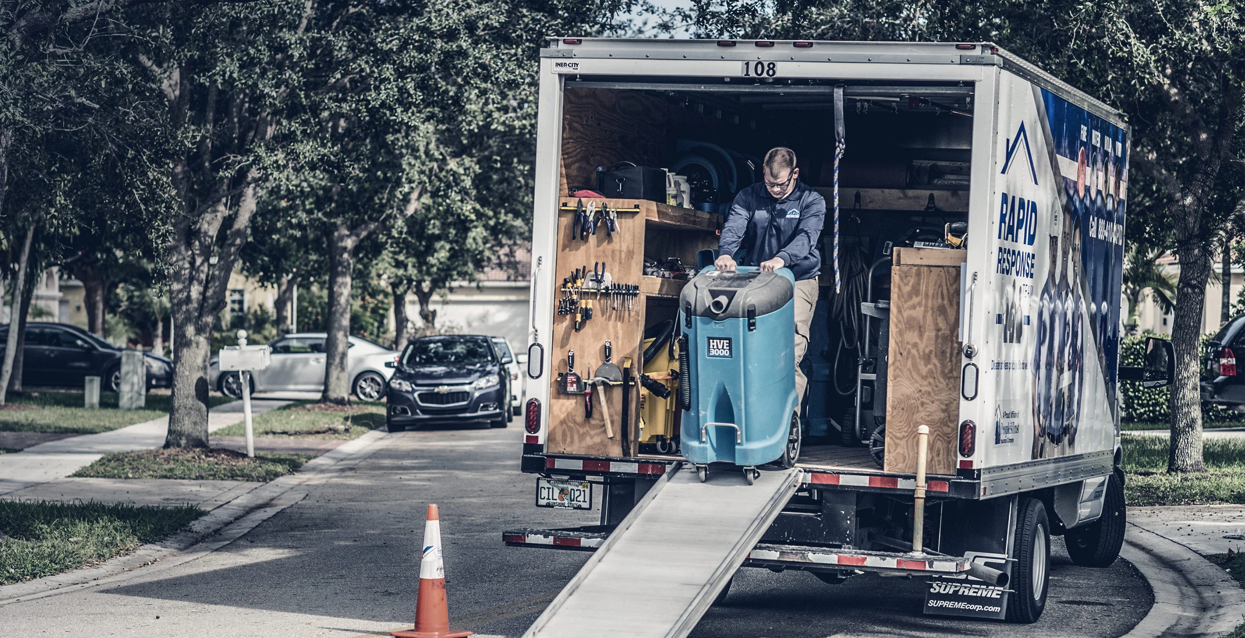 Rapid Response Team | Commercial & Residential Restoration