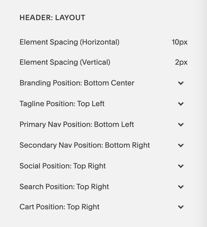Sticky (Fixed) Header for Brine Templates — Inscape Web Design