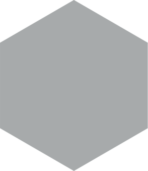 Apini porcelain tile Hexagon & Subway Designs — Thompson Tile & Stone