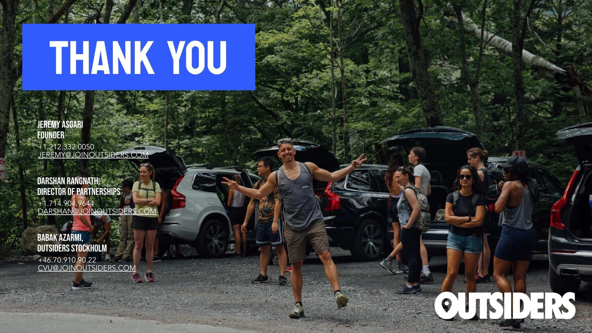 Outsiders 2025 — Outsiders