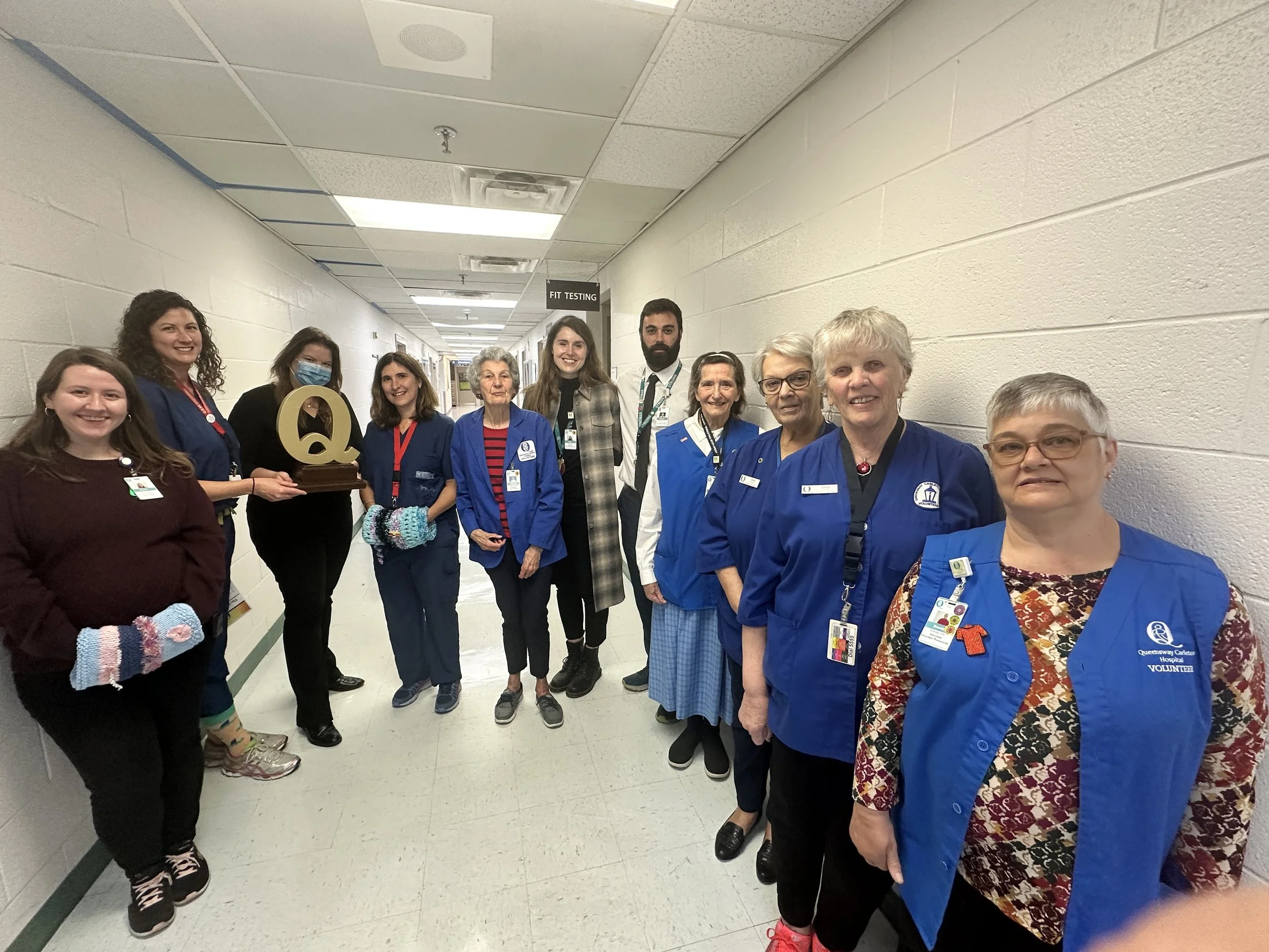 Post -- Queensway Carleton Hospital