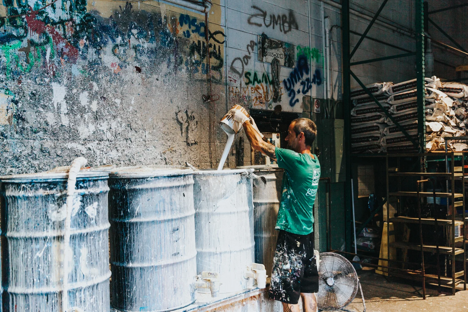 Mission + Story — the Green Project