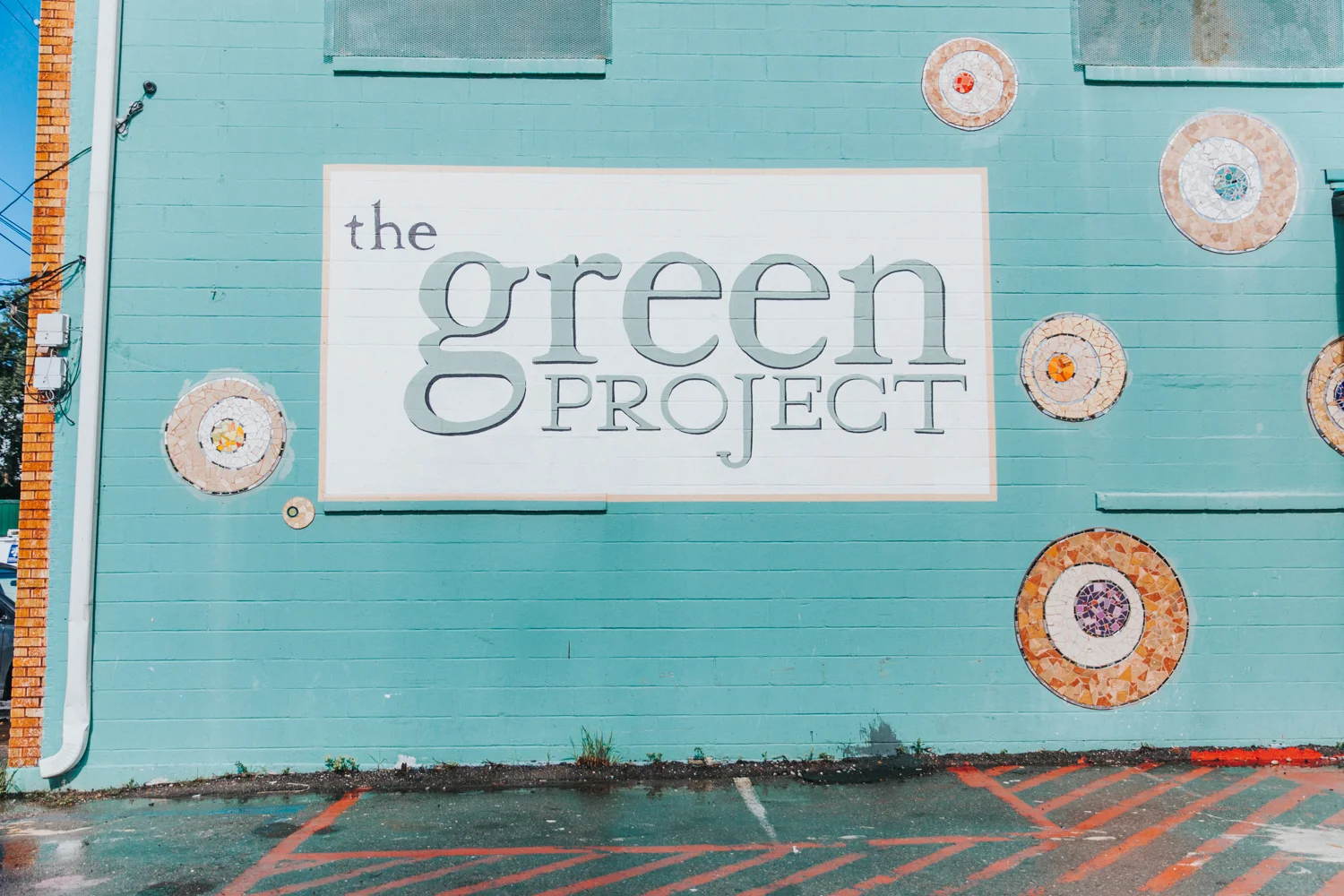 Salvage Store — the Green Project