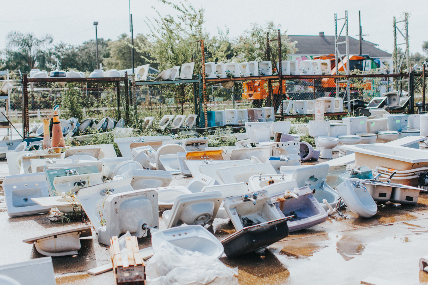 Salvage Store — the Green Project