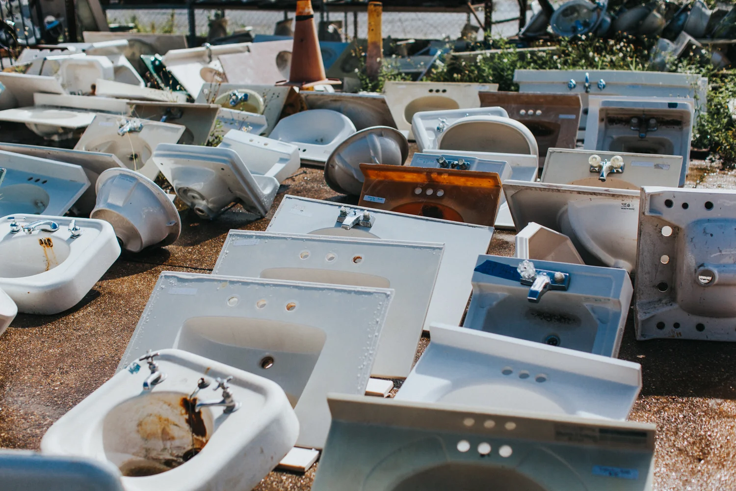 Salvage Store — the Green Project