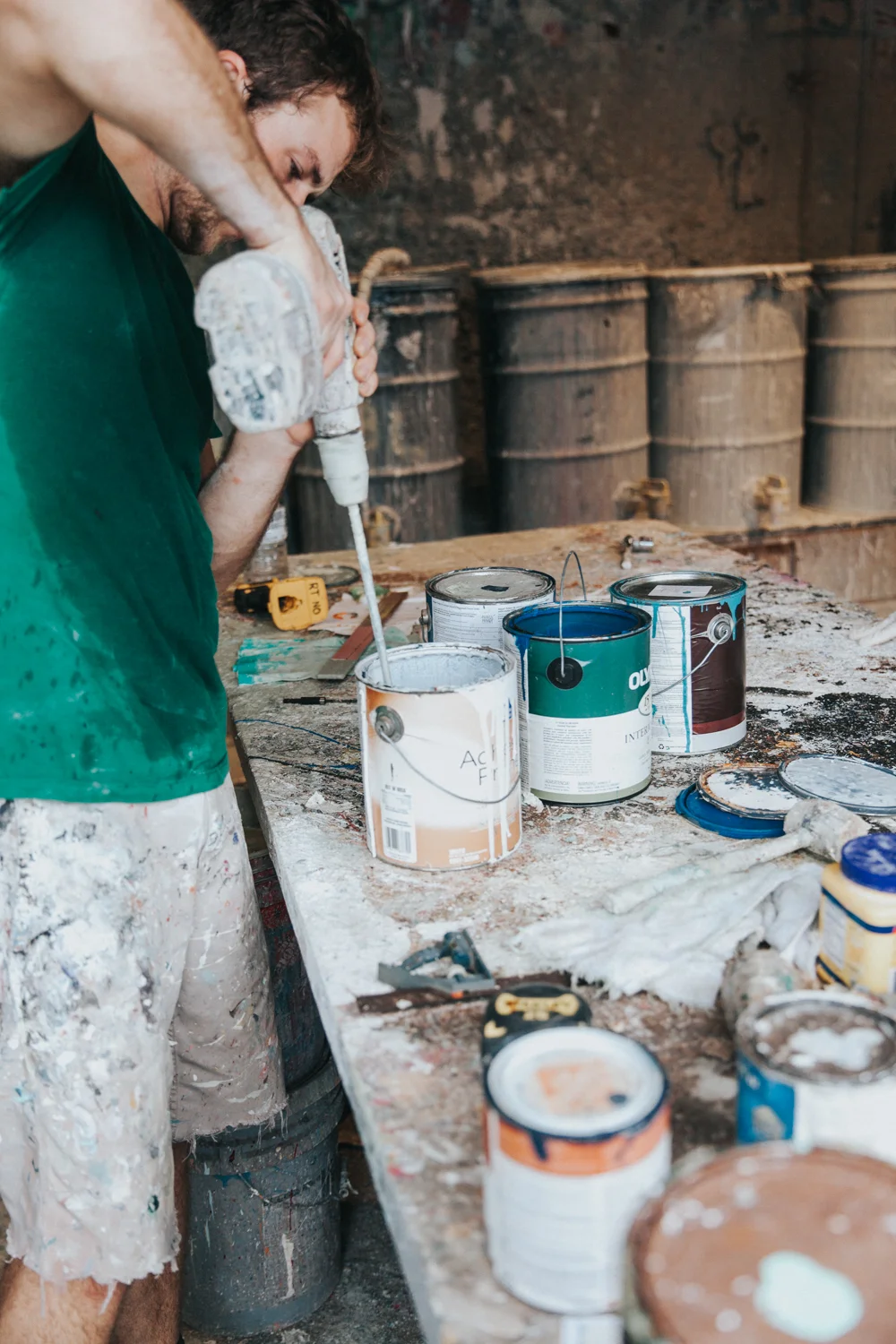 Paint Recycling — the Green Project