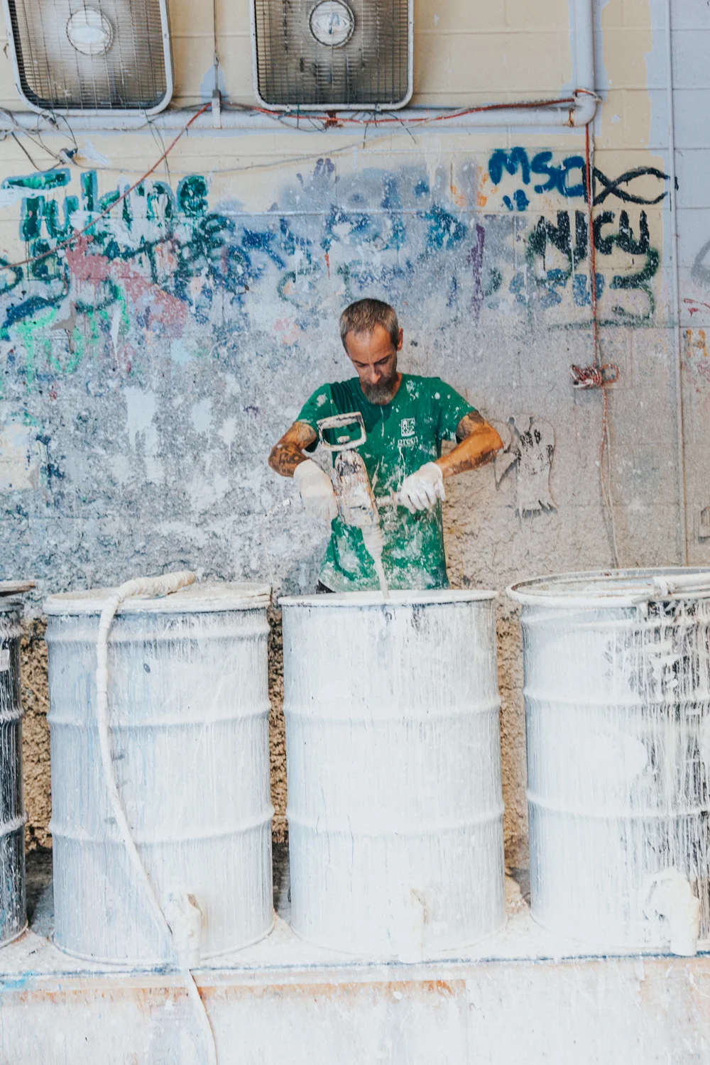 Paint Recycling — the Green Project