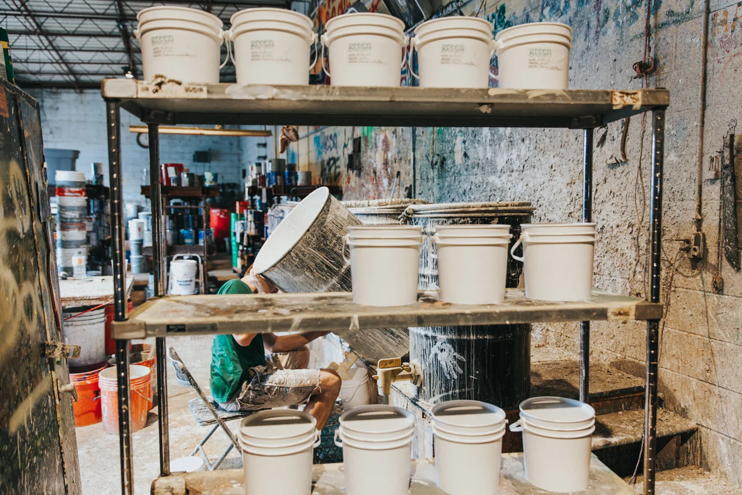 Paint Recycling — the Green Project