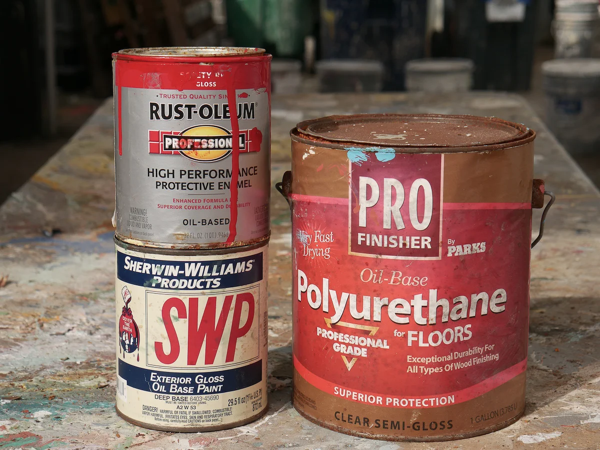 Paint Disposal Guide — the Green Project