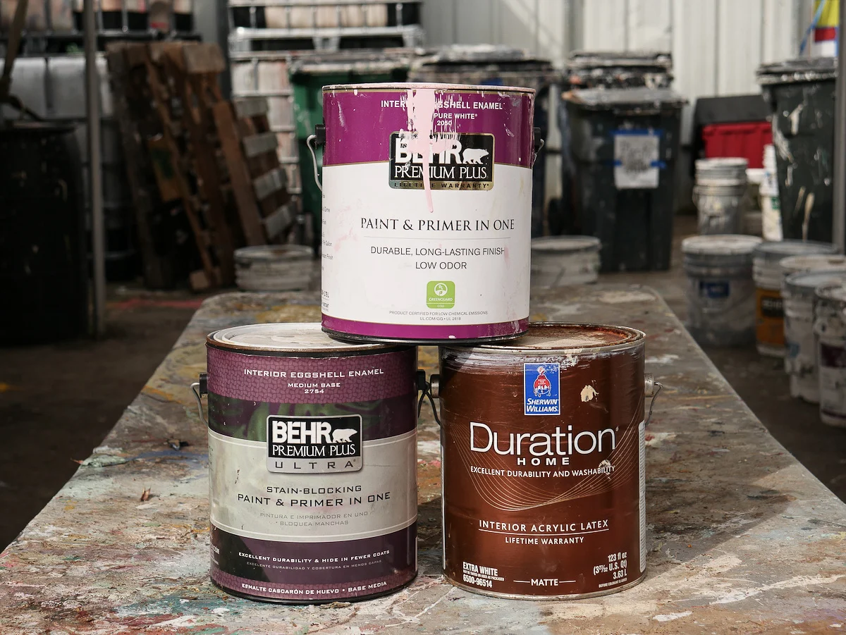Paint Disposal Guide — the Green Project