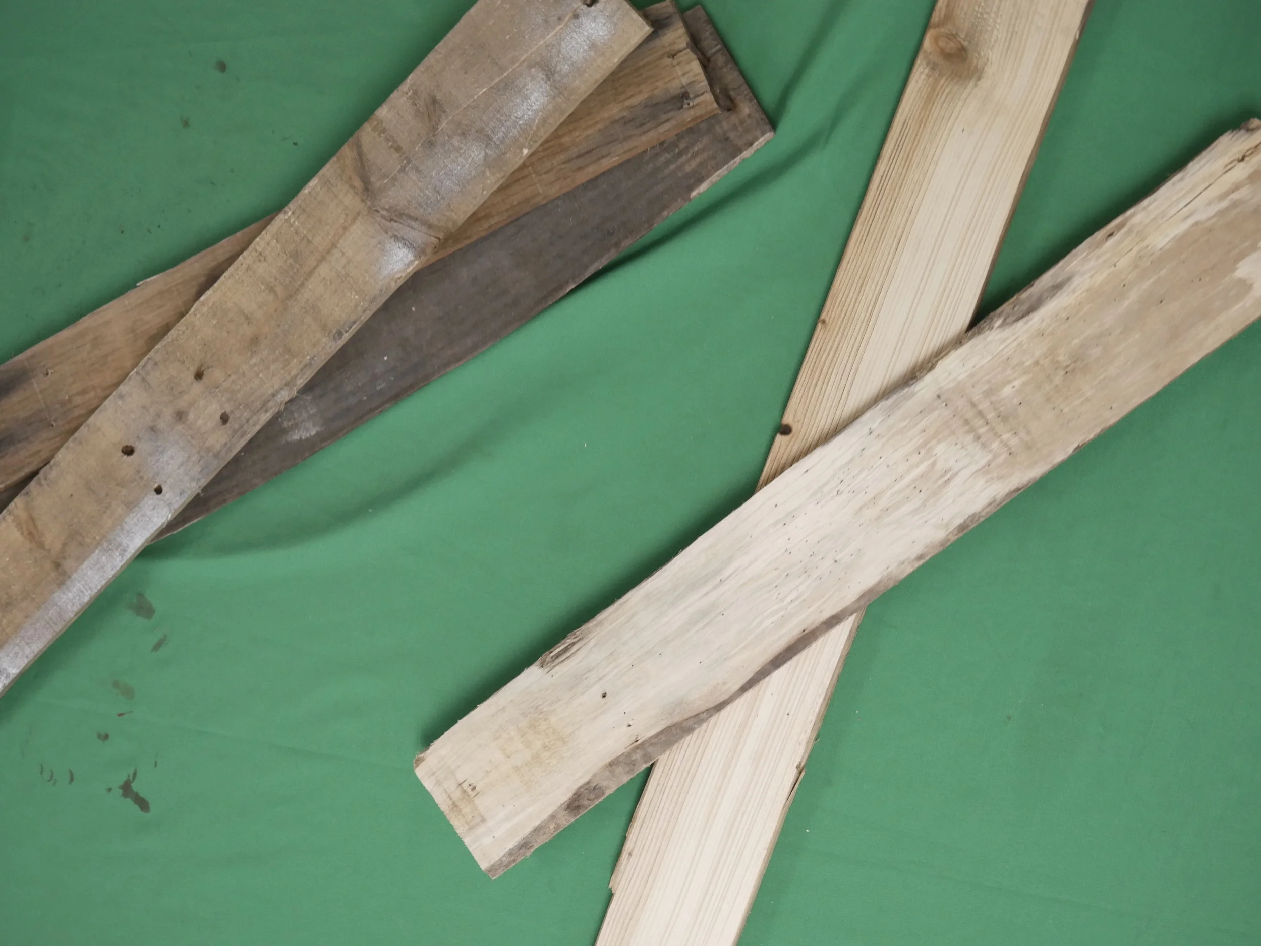 Restaining Wood