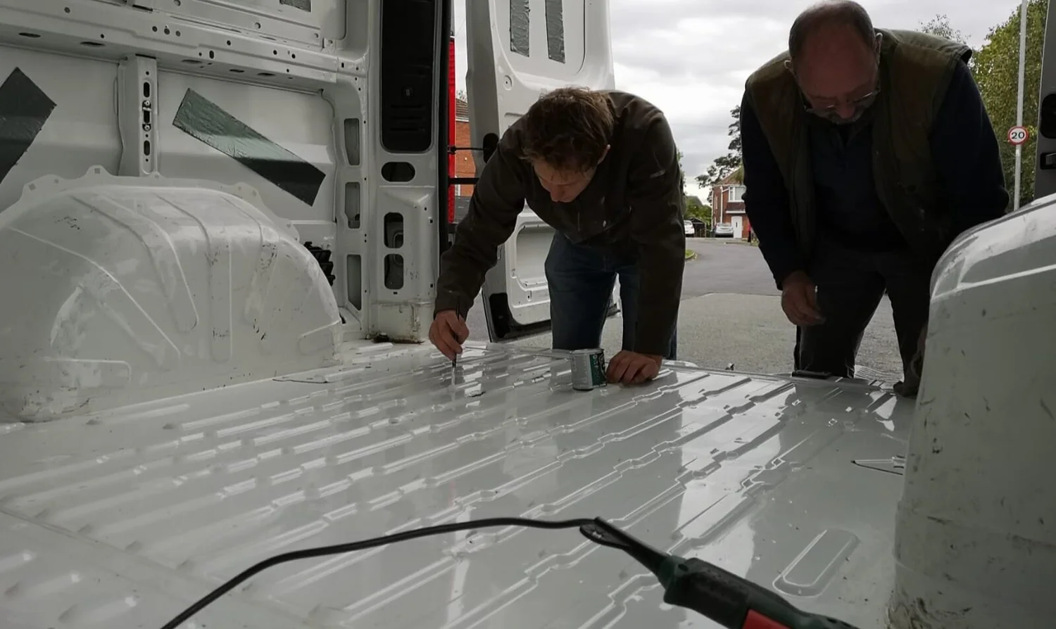 Van Conversion - Part 1 — The Van Without A Plan