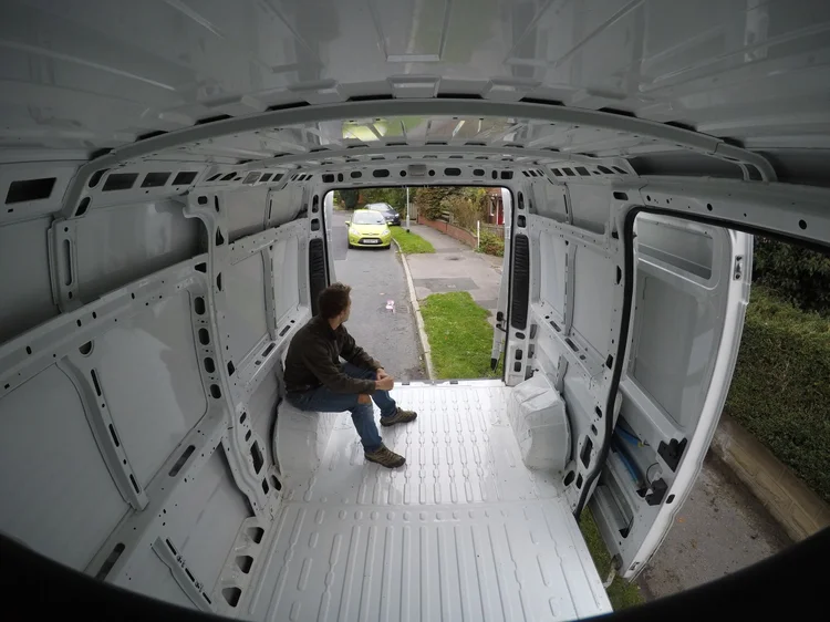 Van Conversion - Part 1 — The Van Without A Plan