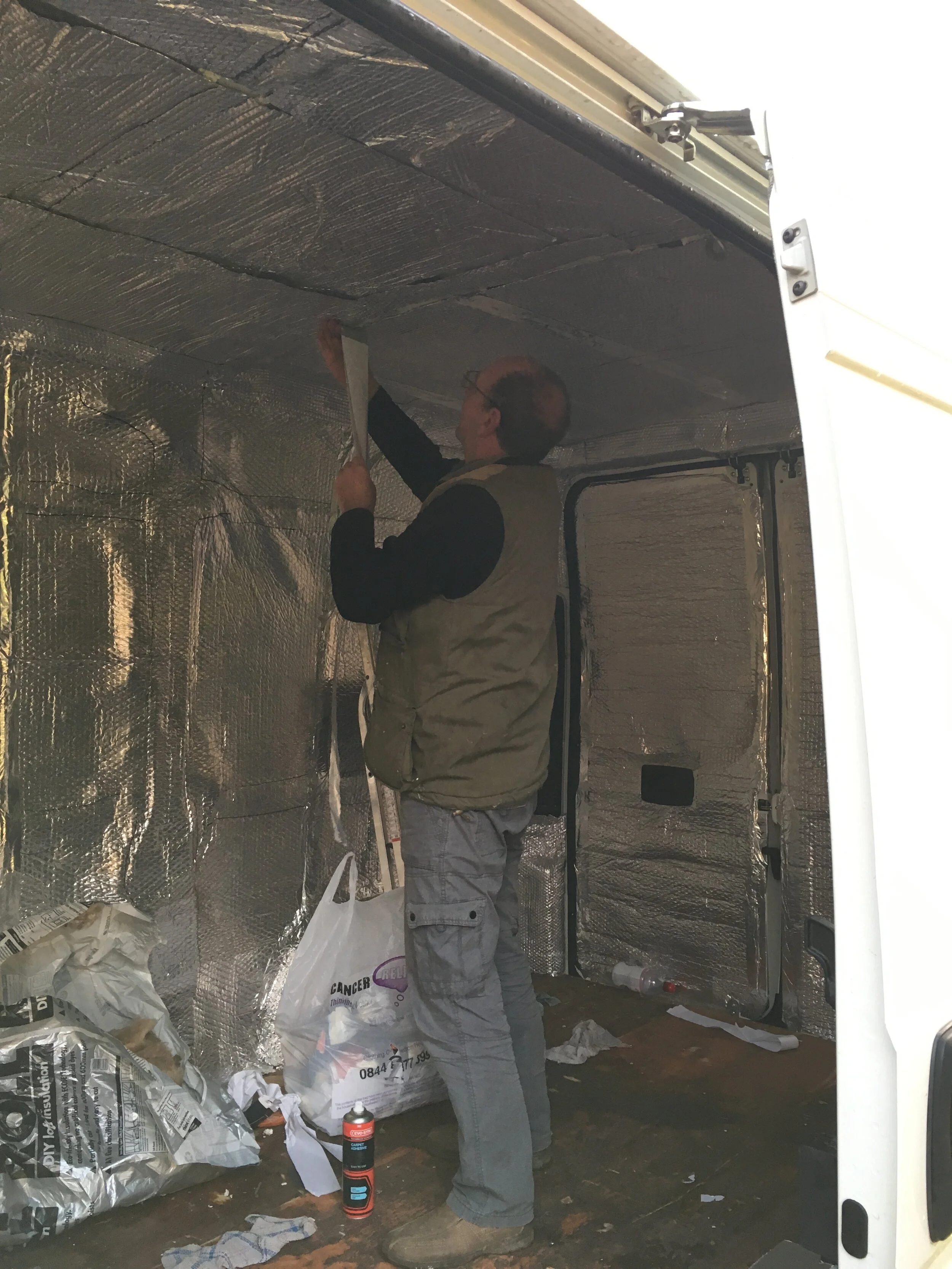 Van Conversion - Part 2 — The Van Without A Plan