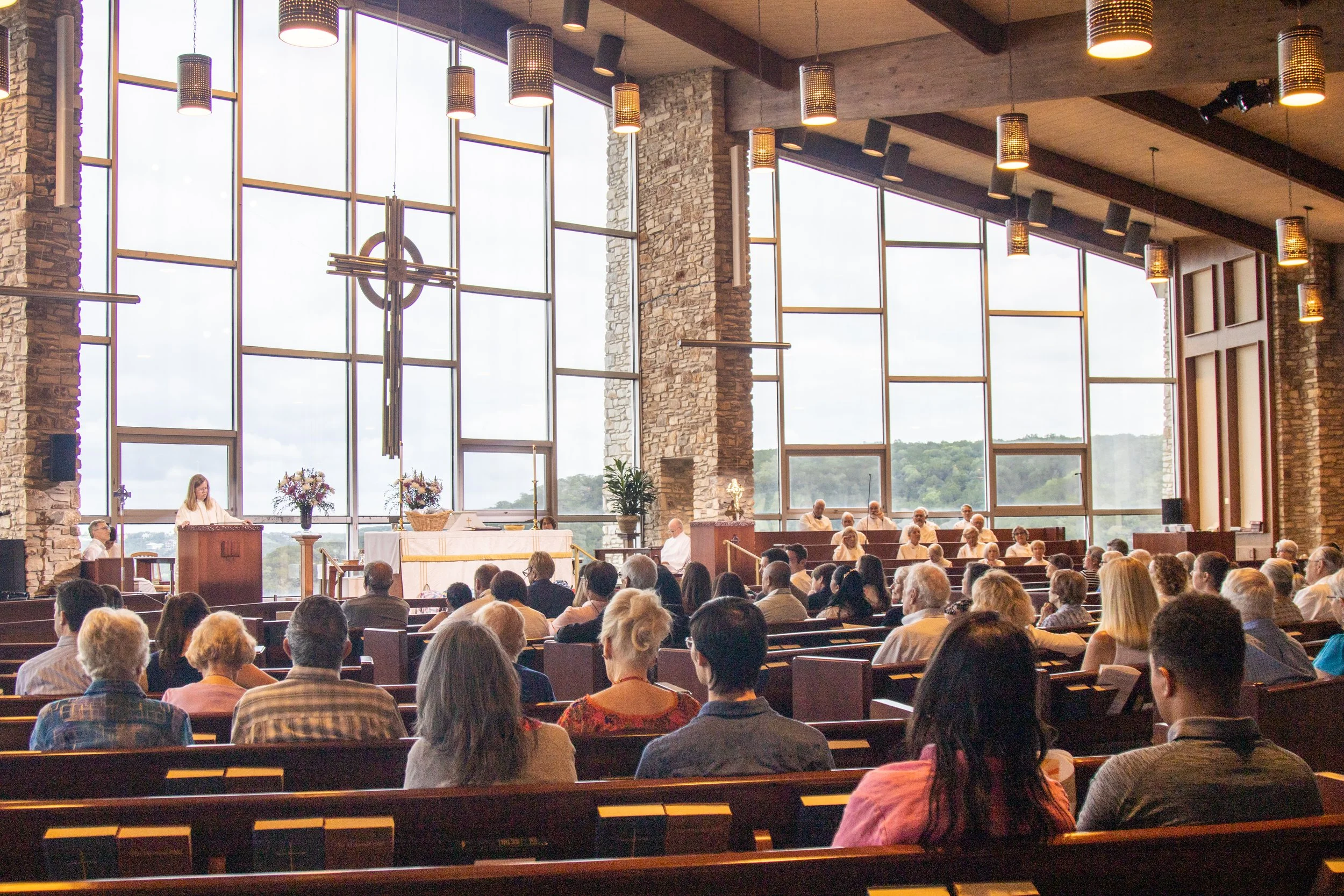 St. Luke's on the Lake Episcopal Church St. Luke's on the Lake ...