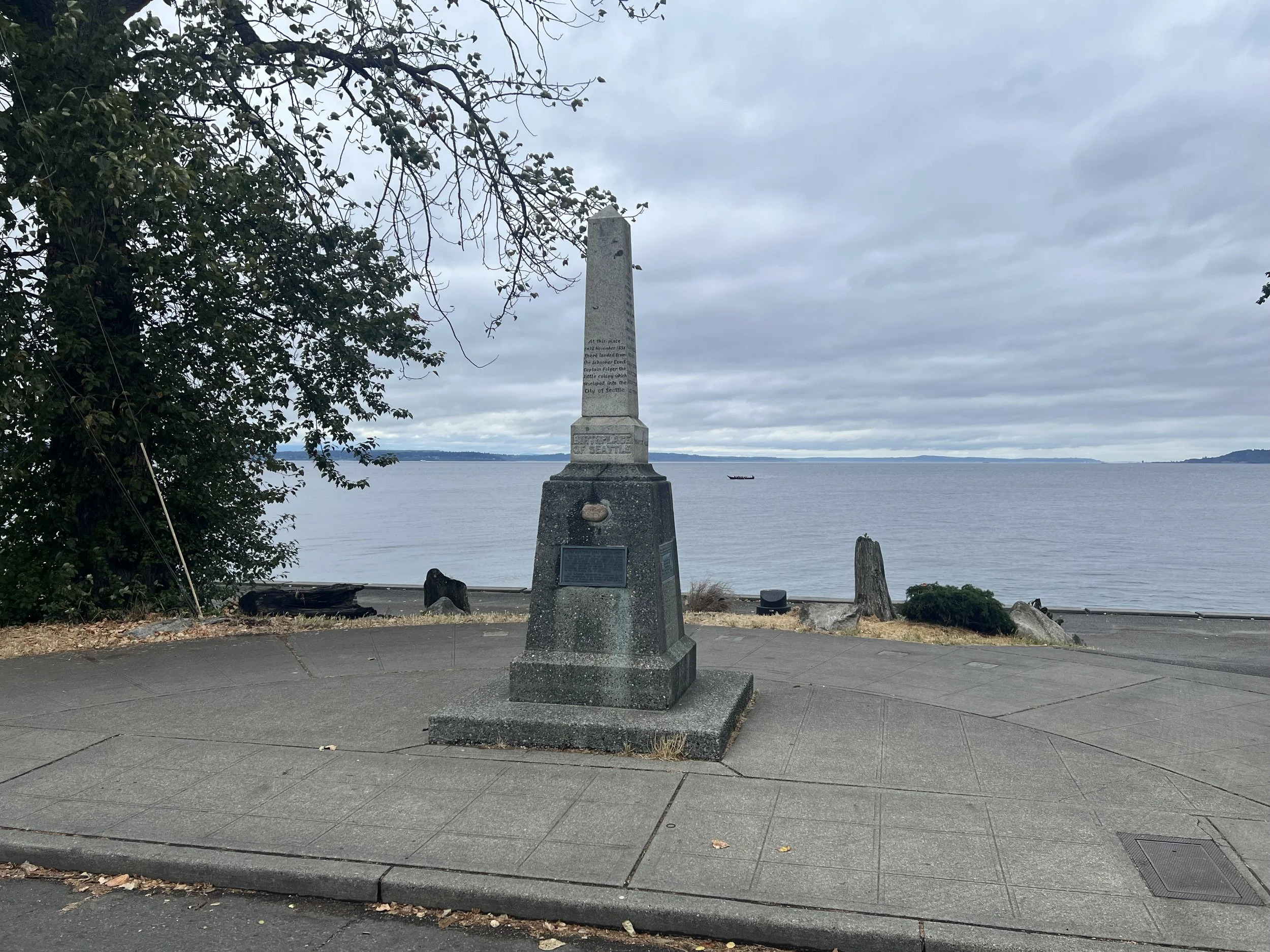 Canoe Journey — Duwamish Tribe