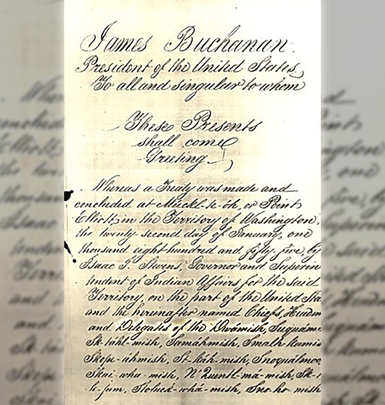 Federal Acknowledgement — Duwamish Tribe