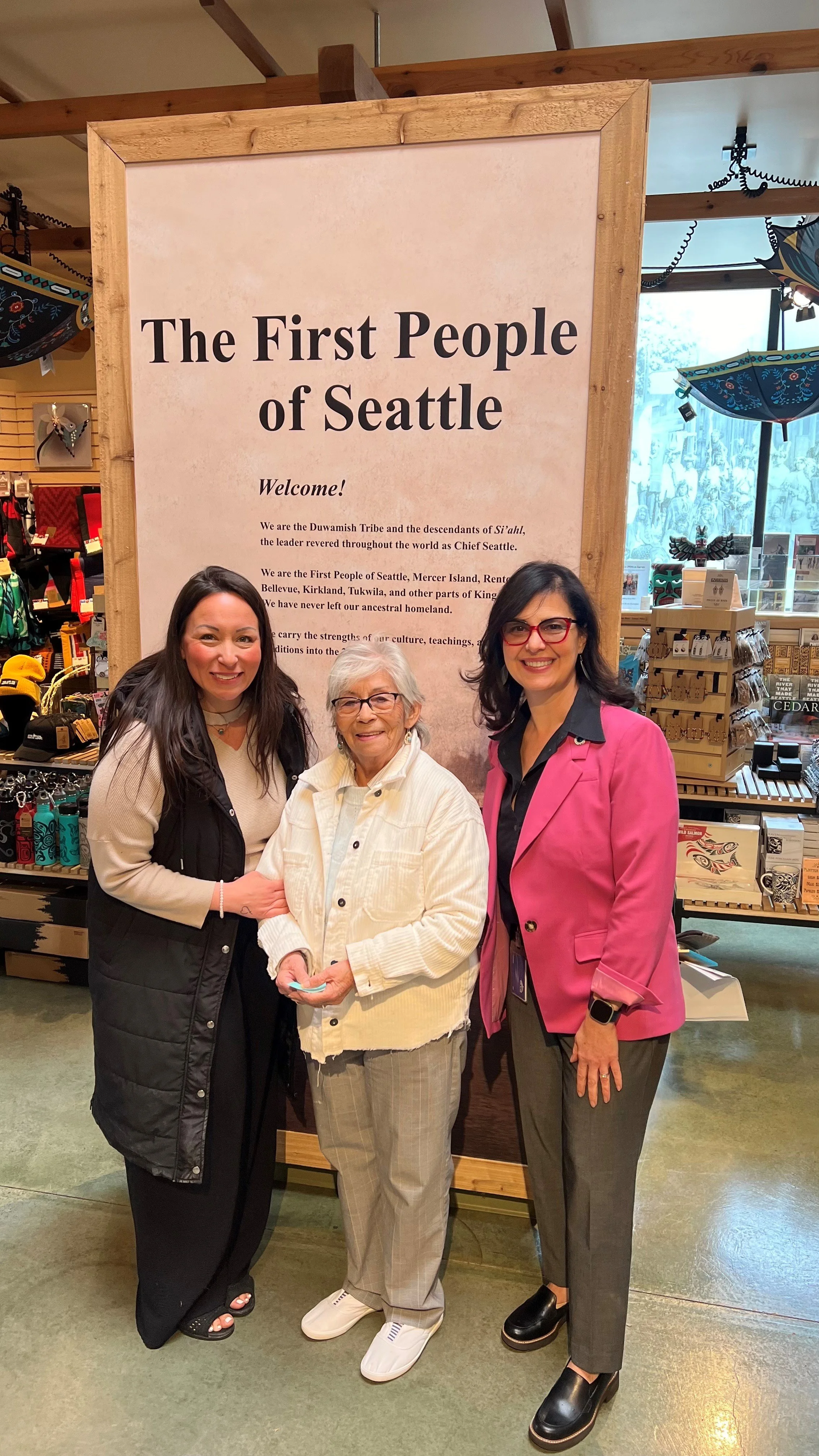 Visit the Longhouse — Duwamish Tribe